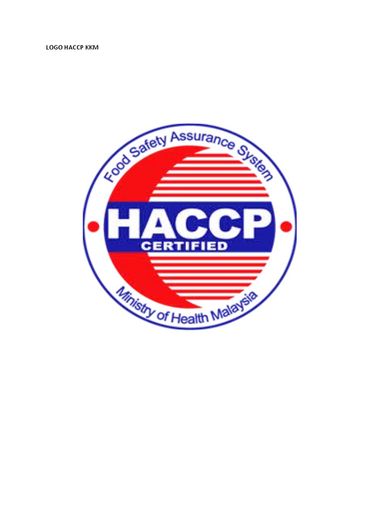 Logo Haccp KKM | PDF