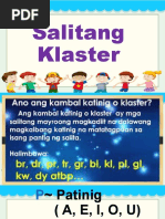 Q4. Filipino3 PPT Klaster | PDF