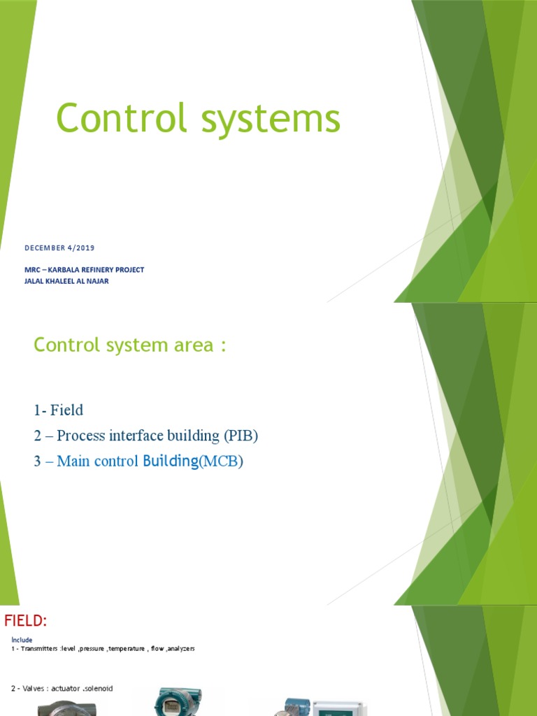 Control Systems | PDF | Manufactured Goods | Computer Engineering