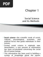 Social Science vs. Applied Social Science | PDF | Social Science ...