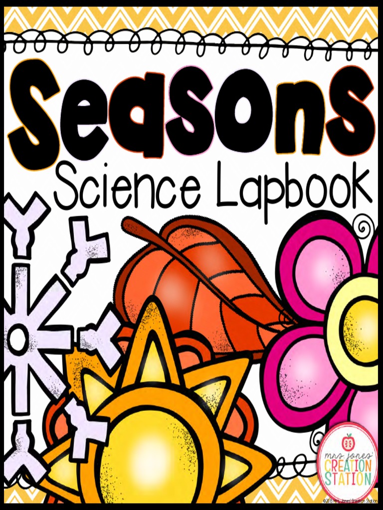03.seasons Lapbook | PDF | Software | Computing
