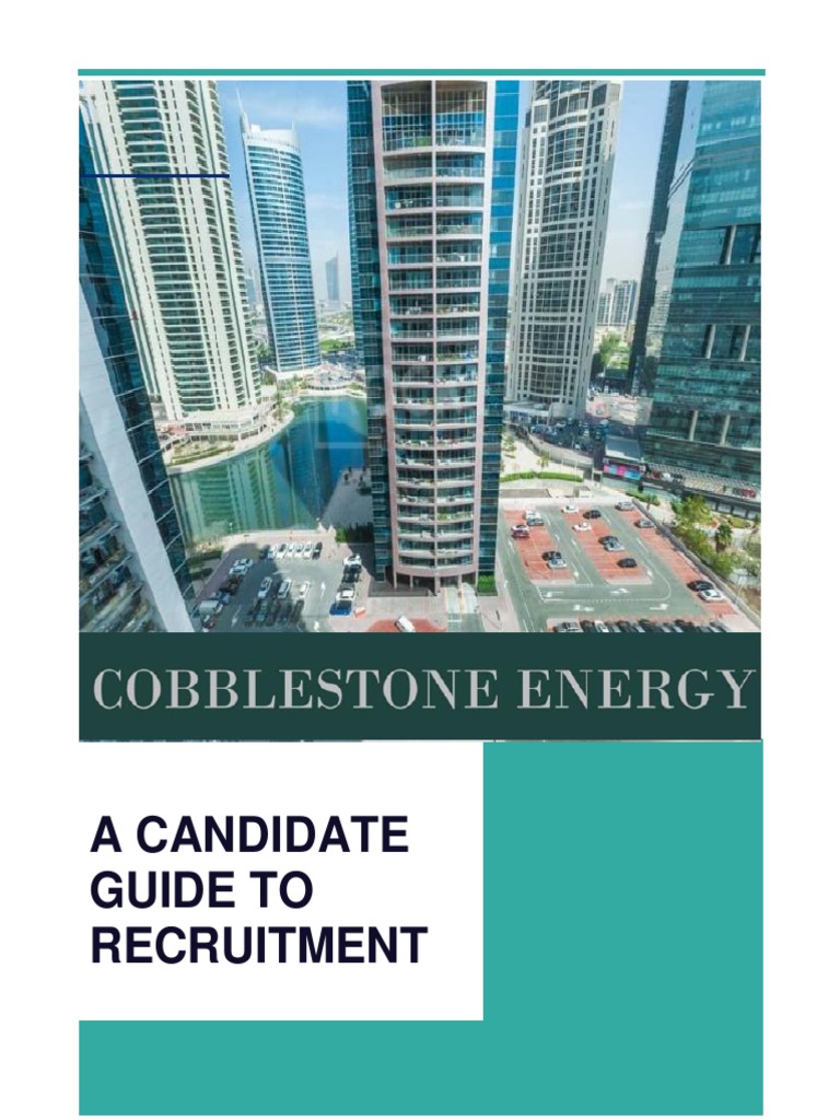 Candidate Guide To Recruitment - Standard | PDF | Financial Analyst ...