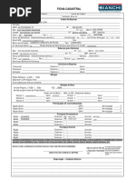 Modelo Ficha Cadastral | PDF