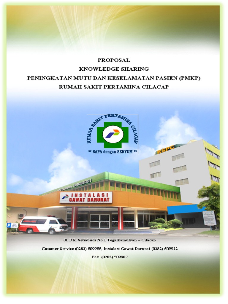 Proposal in House Training PMKP Baru | PDF