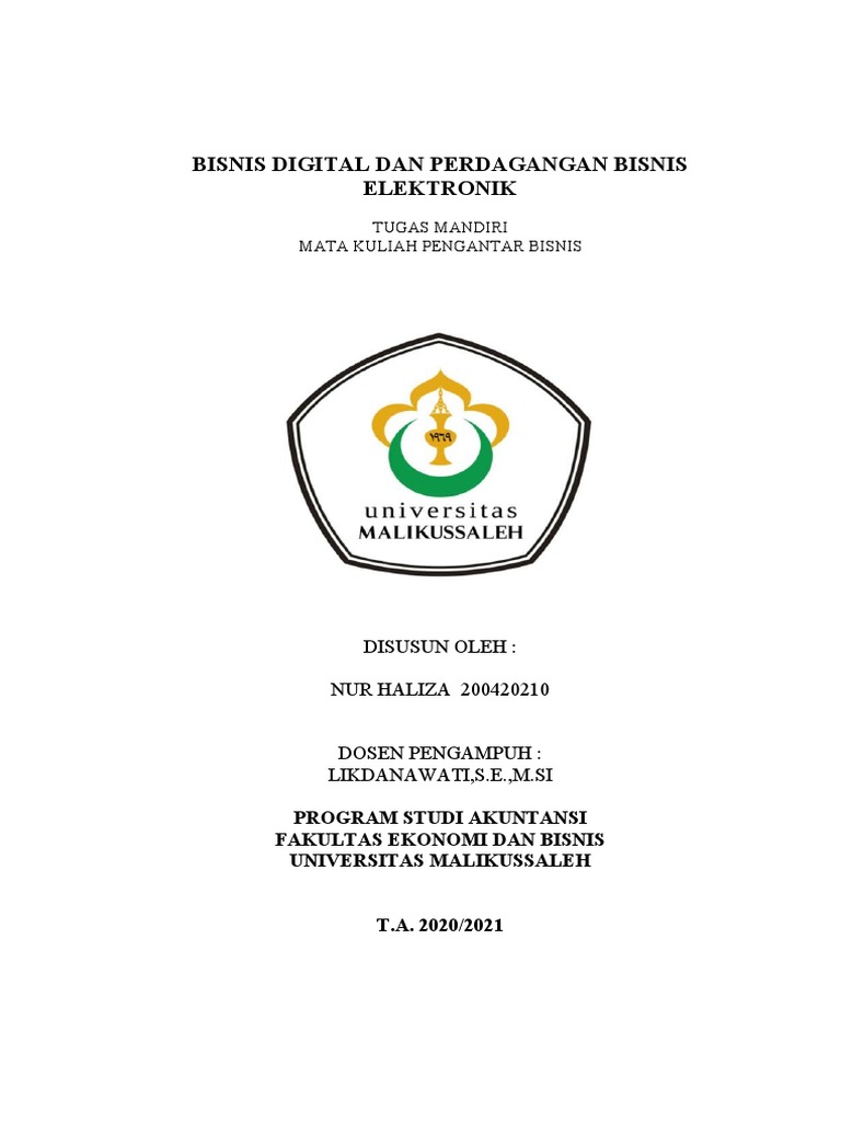 Makalah Nur Haliza | PDF