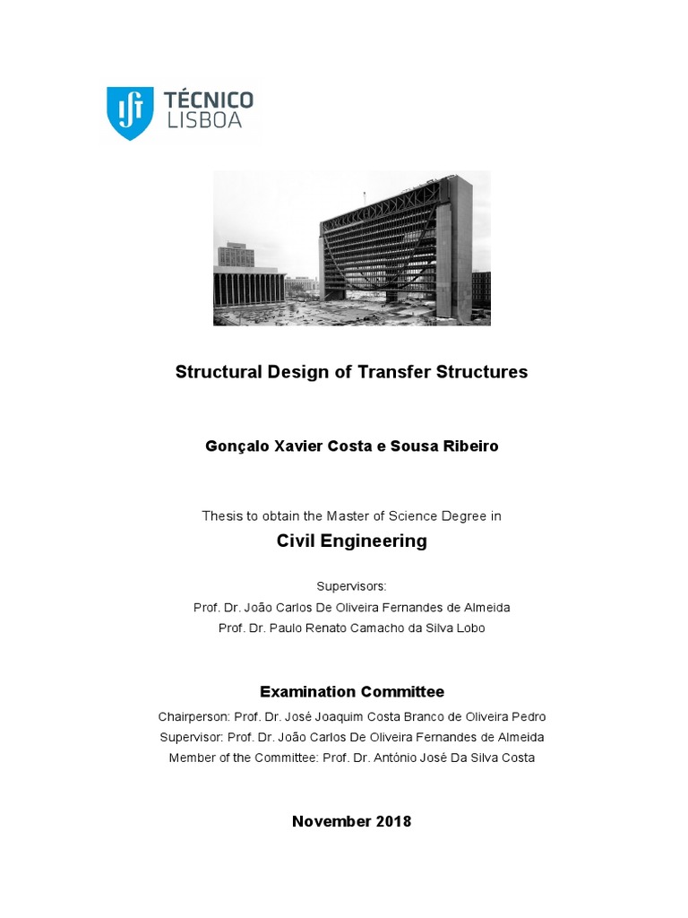 Transfer Structures Design Guide | PDF | Buckling | Strength Of Materials