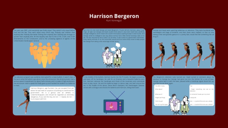Harrison Bergeron | PDF