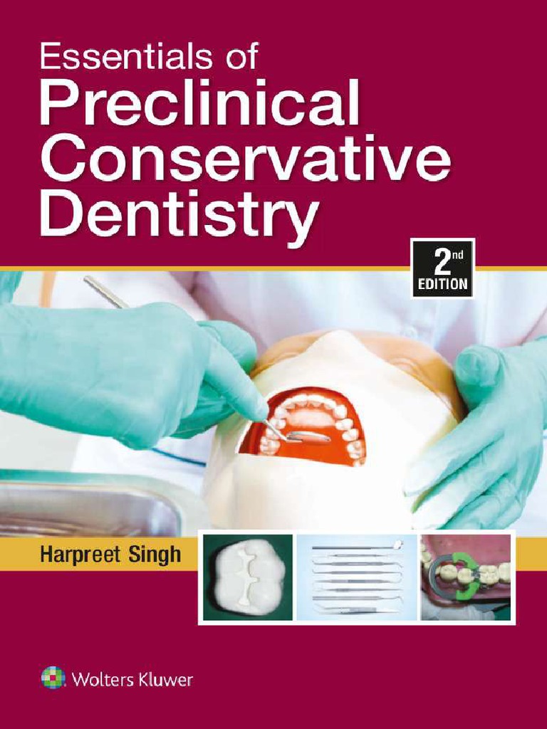 Essentials of Preclinical Cons Dentistry | PDF | Dentistry | Human Tooth