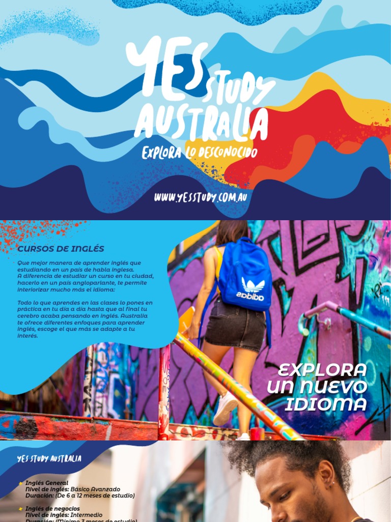 YES Study AU Brochure SPANISH | PDF | Idioma en Inglés | Sistema ...