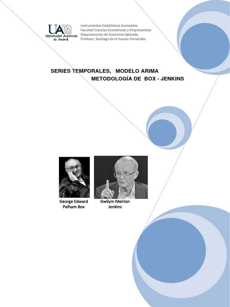 Modelo Arima | PDF | Autocorrelación | Media móvil integrada autorregresiva