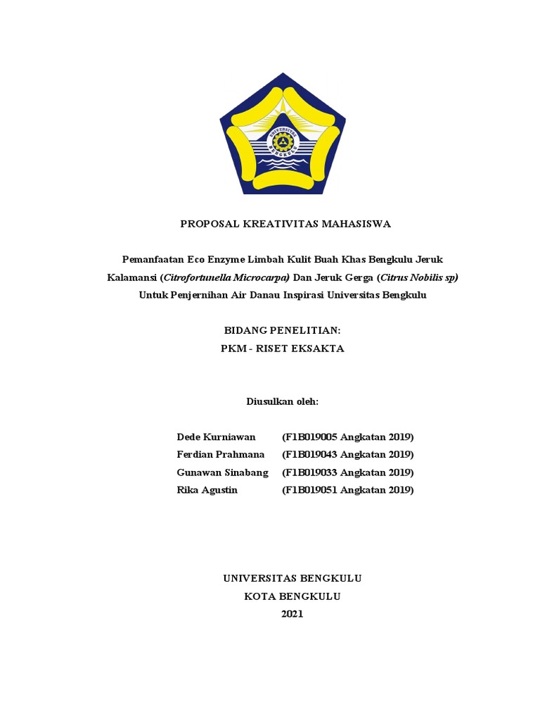 PKM Eco Enzyme | PDF