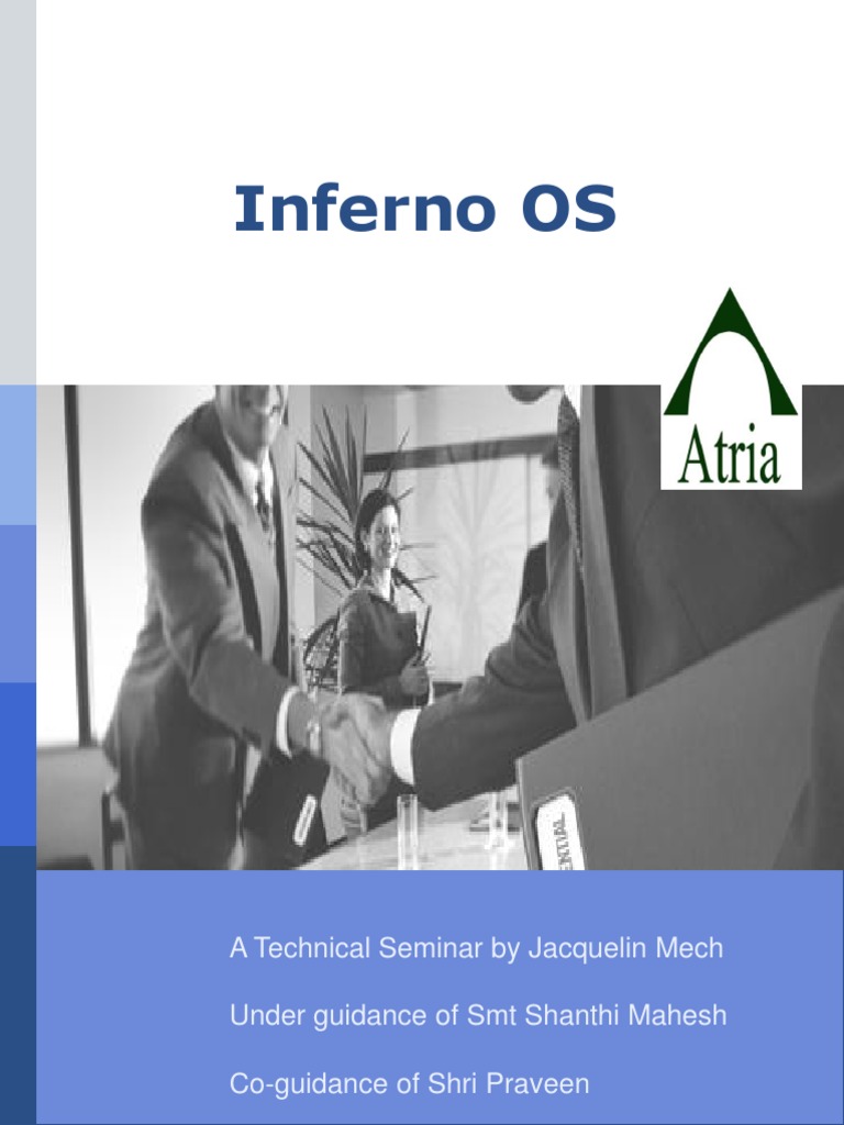 Technical Seminar | PDF | Operating System | Computer Architecture Technical Seminar | PDF | Operating System | Computer Architecture