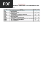 Tipos de Predecesoras en Project | PDF