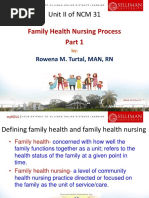 Calgary Family Model Summary | PDF | Affect (Psychology ...