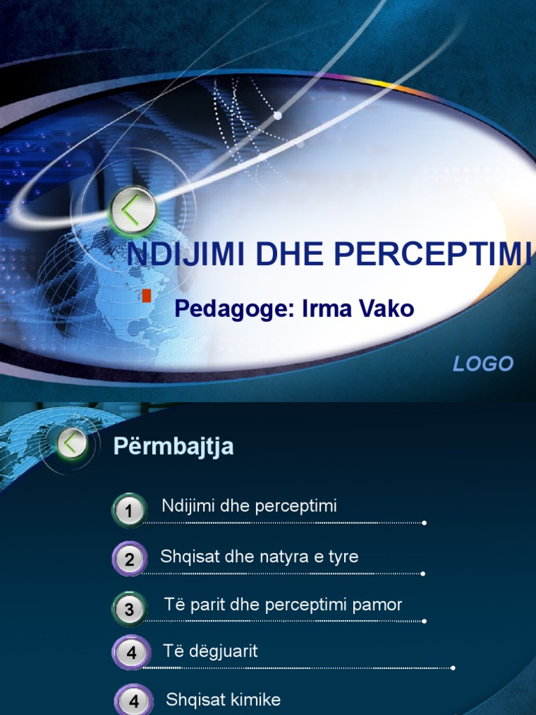 Ndijimi Dhe Perceptimi II 6015 | PDF
