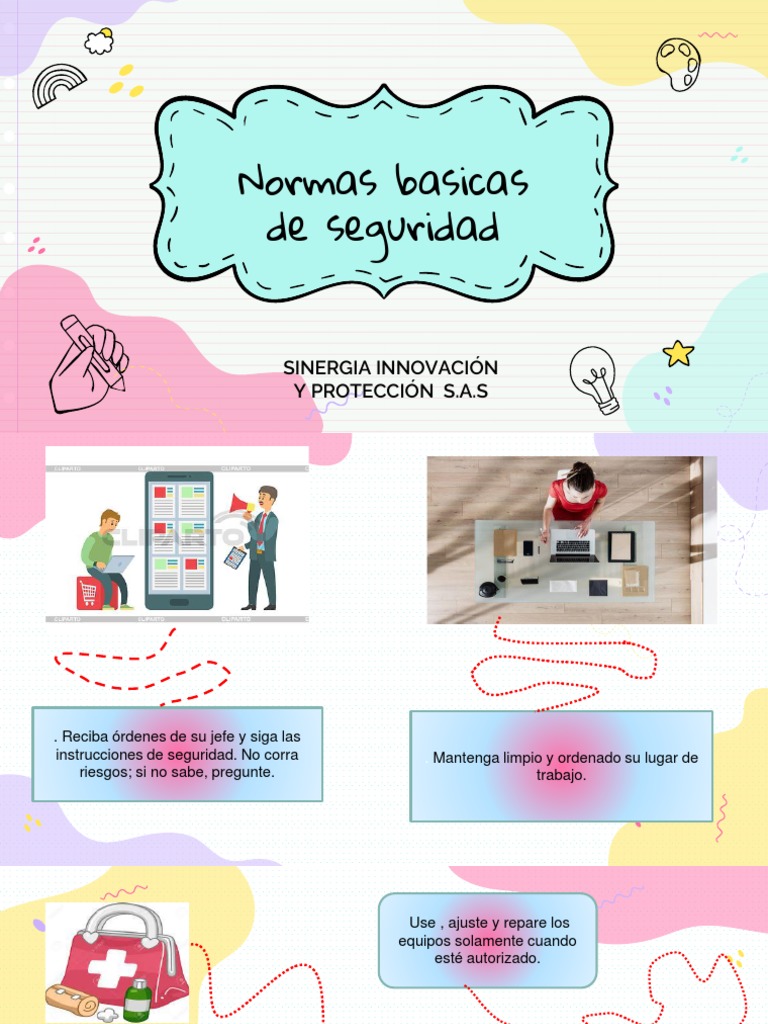 Normas Basicas de Seguridad | PDF