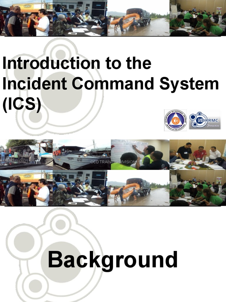 Understanding the Incident Command System | PDF | Incident Command ...