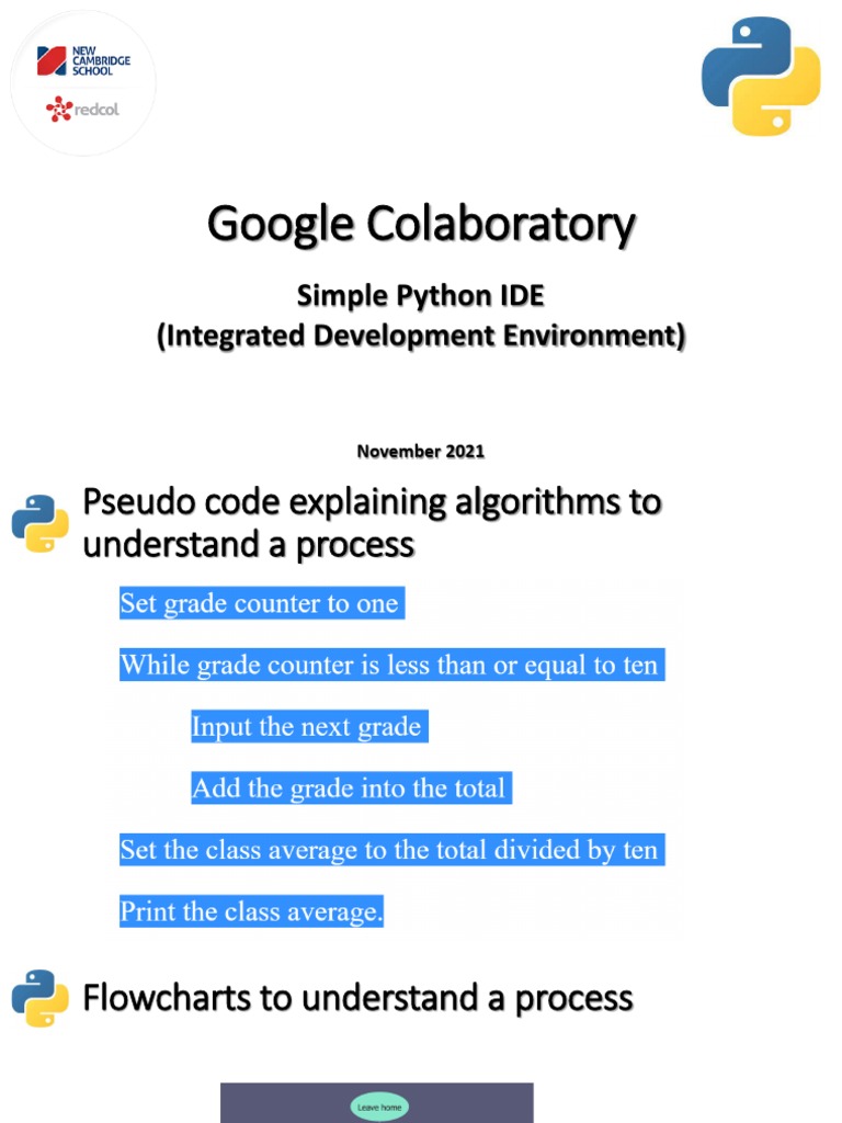 T0 - Google IDE - Colaboratory | PDF