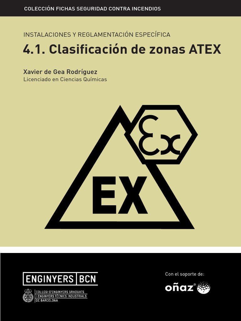 Guia Clasificacion Zonas Atex | PDF | Concentración | Oxígeno