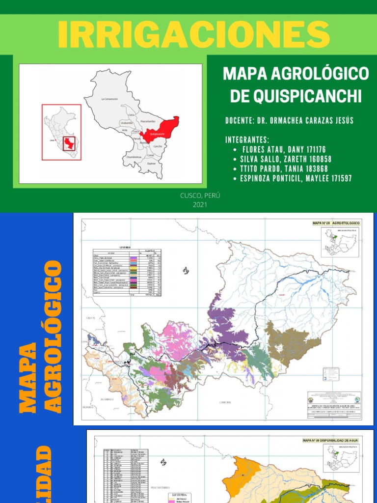 Plano Agrologico | PDF