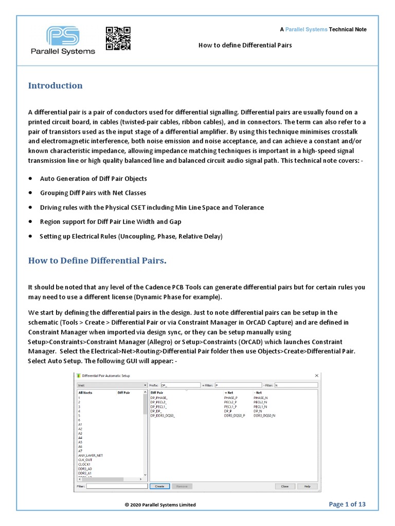 A Technical Note: Parallel Systems | PDF | Electrical Engineering ...