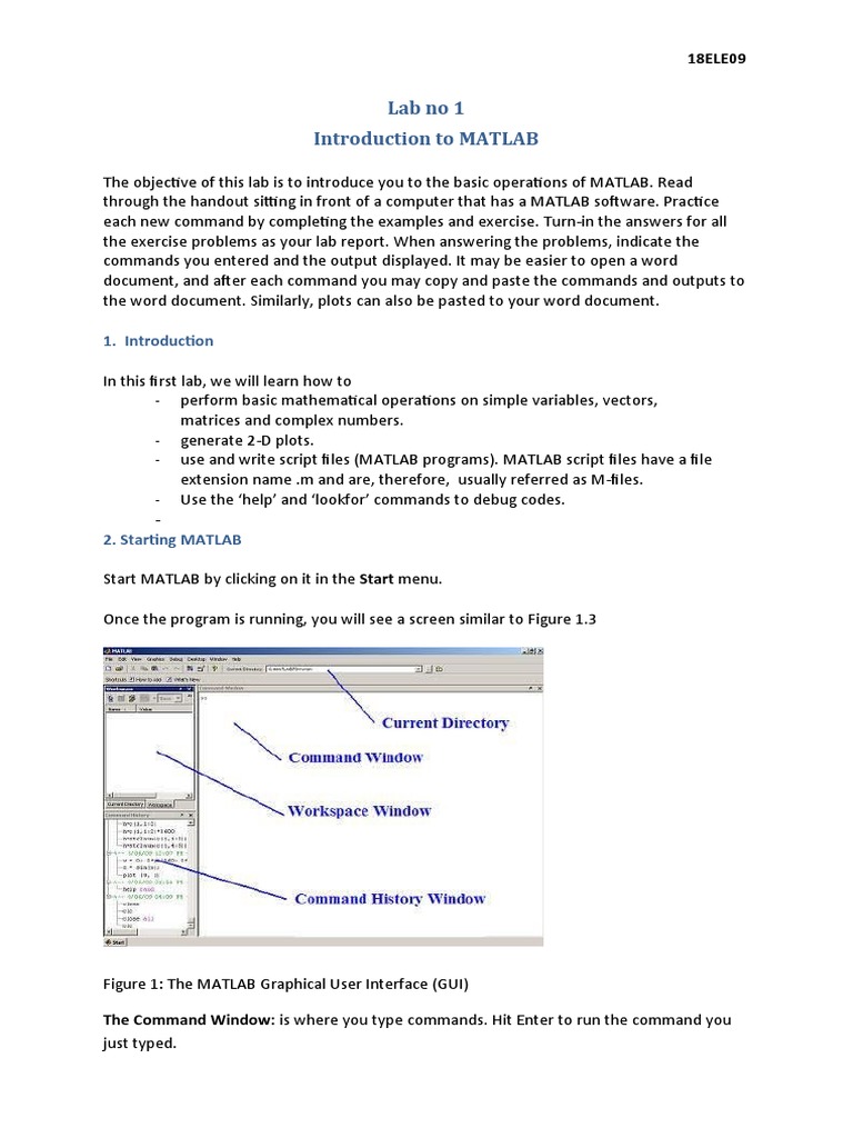 DSP 1 | PDF | Matrix (Mathematics) | Matlab