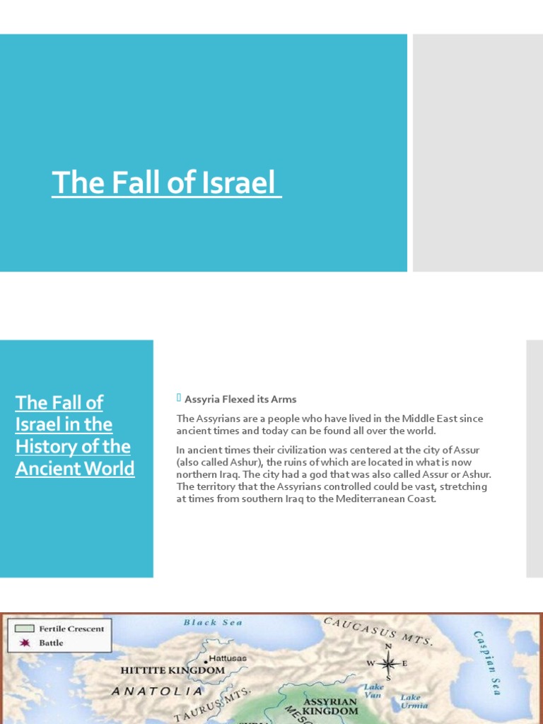 The Fall of Israel PREFINAL PPT | PDF | Assyria | Religious Belief And ...