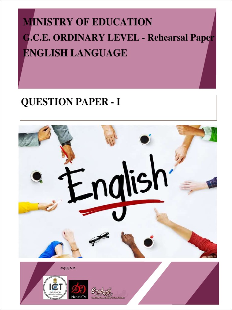 2018 English Model Papers | PDF | Telephone | Internet