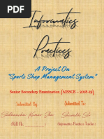 Java Project Report | PDF | Net Beans | Applications & Software