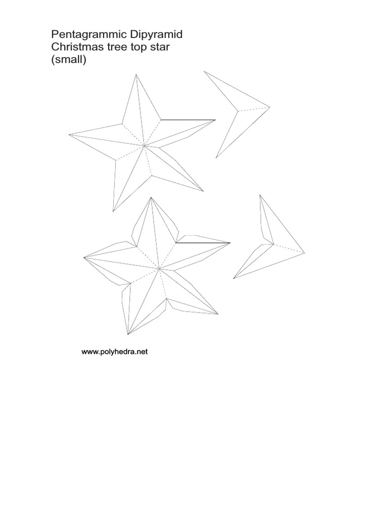 A Guide to Choosing and Connecting Pentagrammic Dipyramid Christmas ...