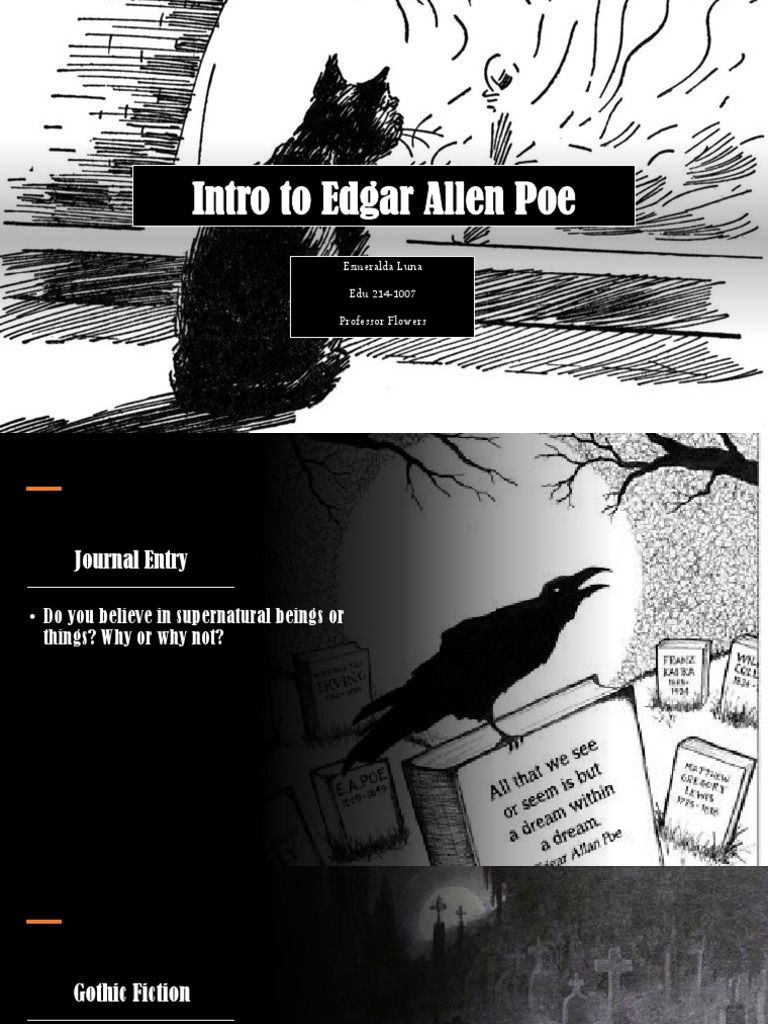 Assignment 4 | PDF | Edgar Allan Poe | Gothic Fiction