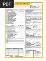 Behavioral Based Safety BBS Observation Checklist | PDF | Personal ...