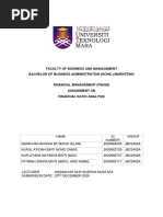 Fin242 - Financial Analysis (Group Assignment) | PDF | Market Liquidity ...