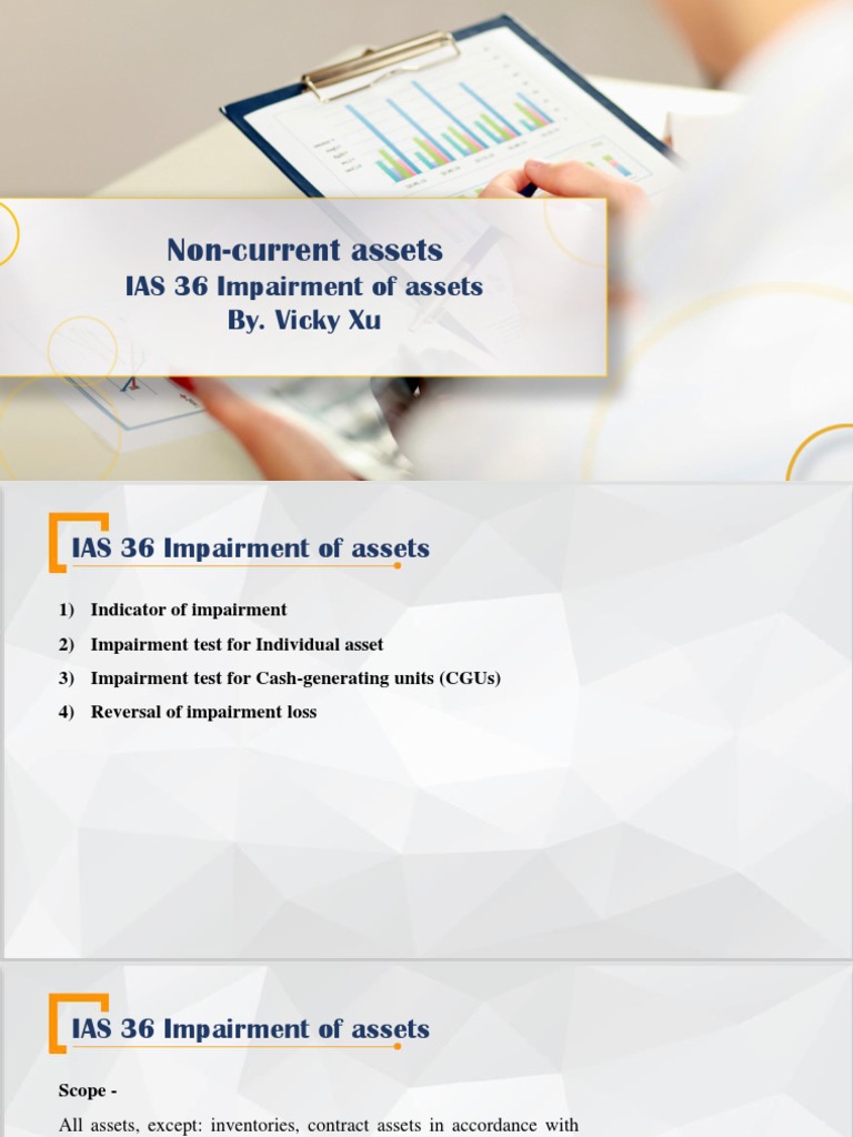 IAS 36 Impairment of Assets | PDF | Fair Value | International ...
