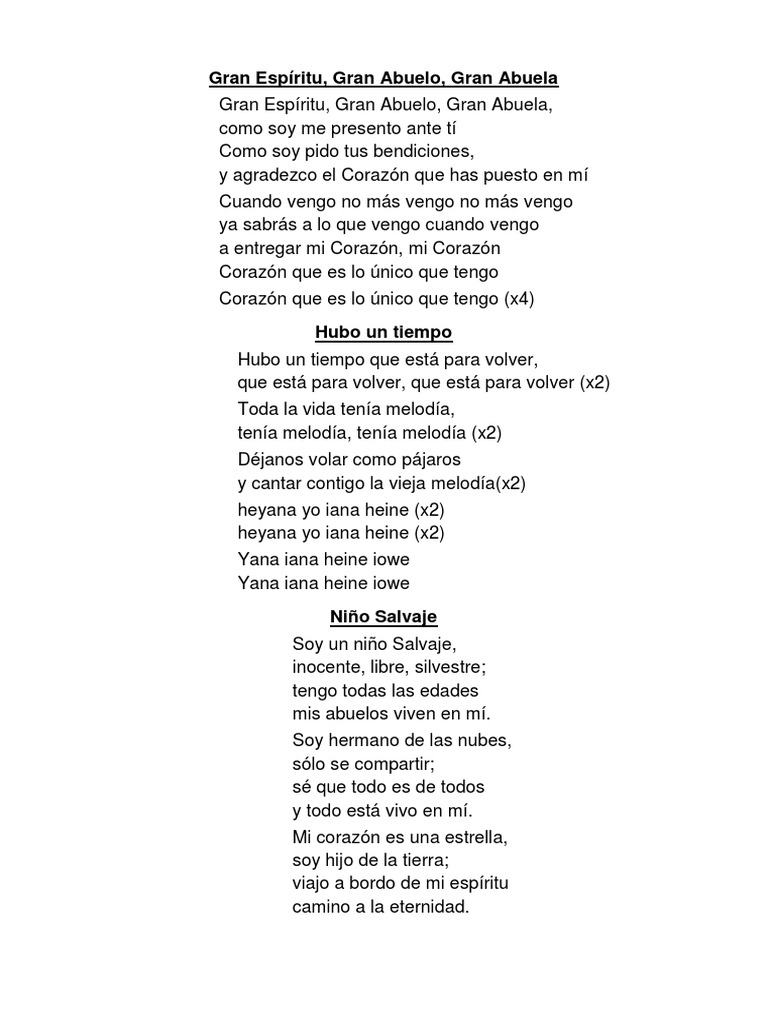 Libro de Cantos | PDF | Amor