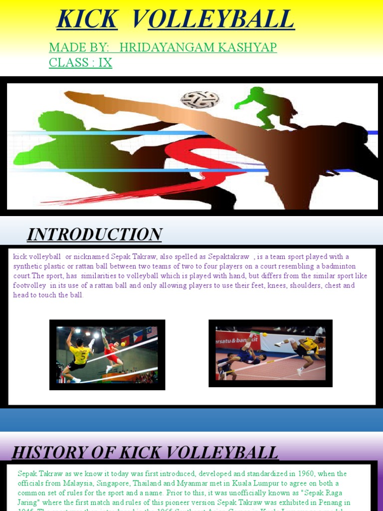 Kick Volleyball by Hridayangam | PDF | Teams | Sports Rules And Regulations