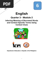 English: Quarter 2 - Module 2: Recognizing Propaganda Devices | PDF ...