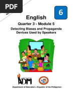 Grade 6 English Module 2 Final | PDF | Mass Media | Internet