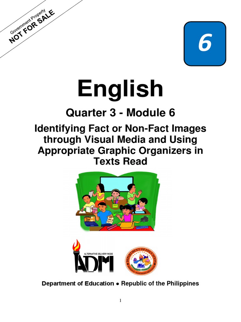 English: Quarter 3 - Module 6 | PDF | Educational Technology ...