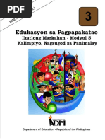 Grade 4 ESP Lesson Plan Quarter 3 | PDF