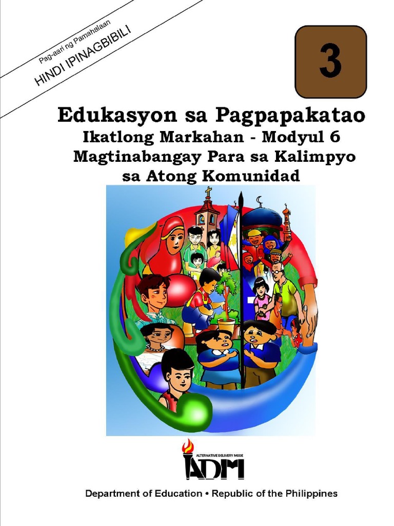 EsP3 Q3 Mod6 Magtinabangayparasakalimpyosaatongkomunidad v3 | PDF