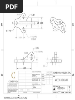 Hinge Detail Drawing Specs | PDF