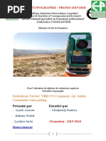 Guide du levé topographique détaillé | PDF | Topographie | Science