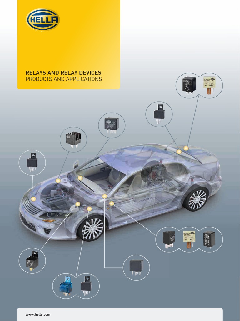 Relays and Relay Devices en | PDF | Relay | Switch