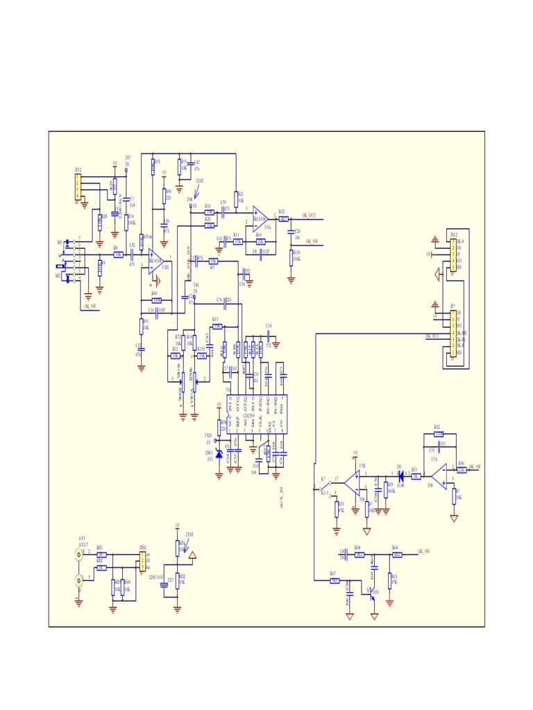 Ss023a x10 Schematic Diagram3 | PDF