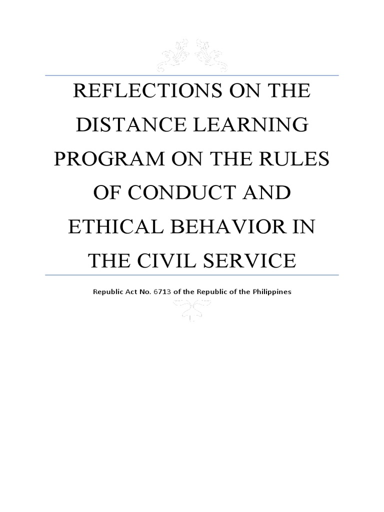 DLP Reflection Paper | PDF | Tourism | Crimes