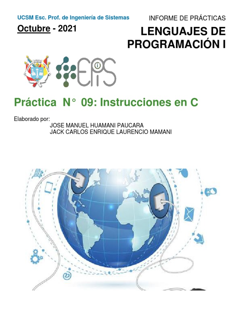 Instrucciones Básicas en C para Programadores | PDF | C ++ | Lenguaje ...