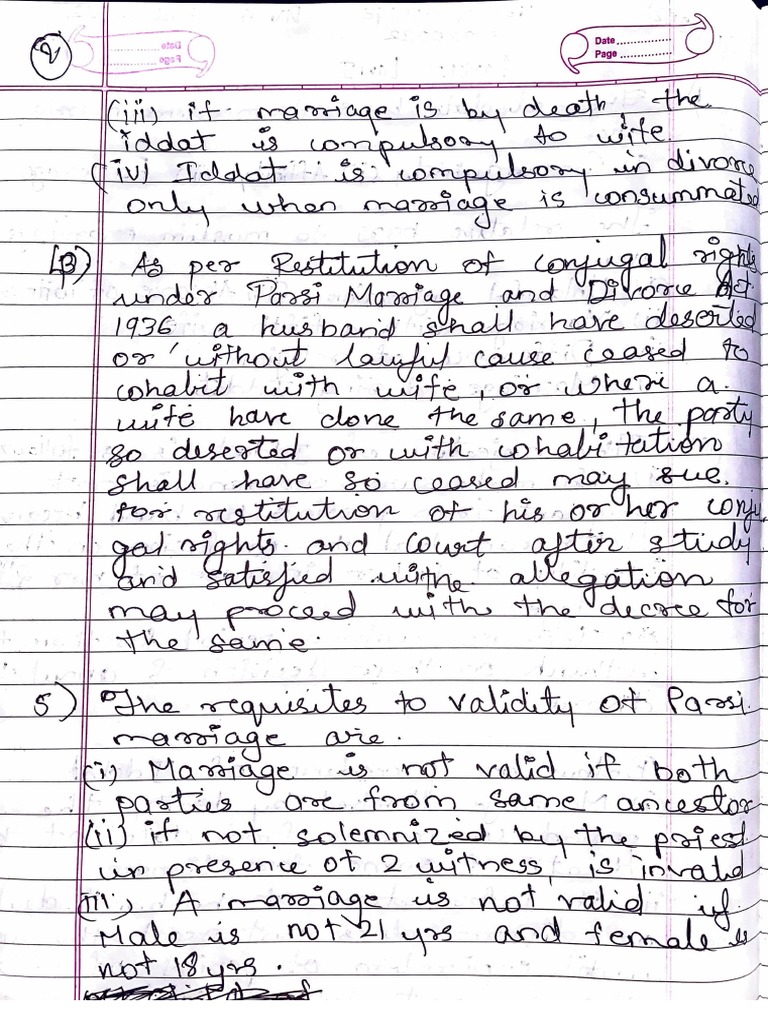 Family Law - Scribd | PDF