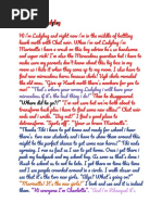 Miraculous Ladybug Season 5 Episode 14 Derision Script | PDF