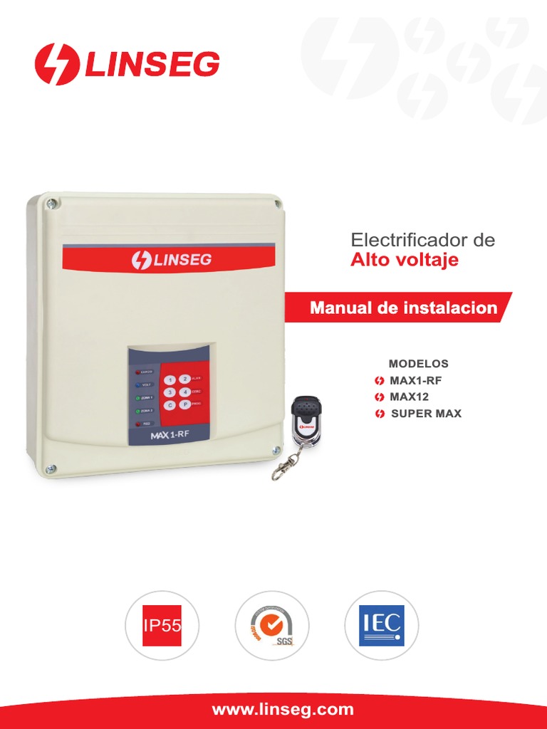Linseg | PDF | Control remoto | Diodo emisor de luz